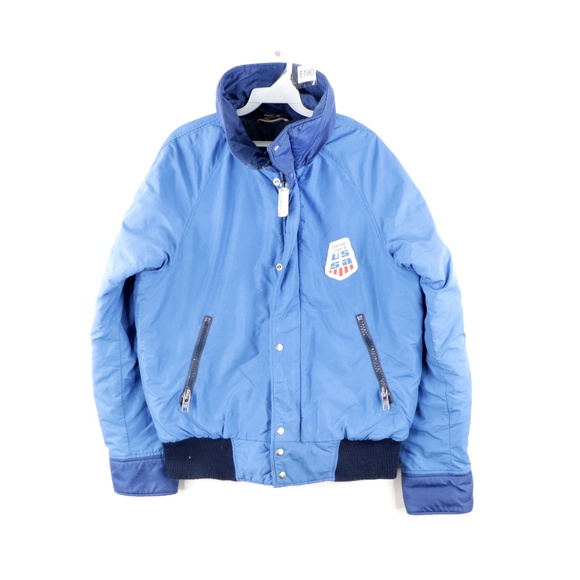 Vintage | Jackets & Coats | Vintage 8s United States Ski Coach Jacket ...